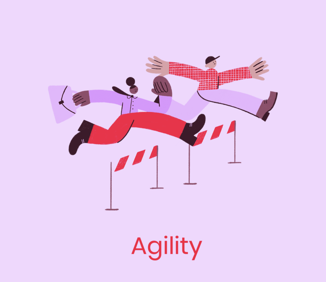 Agility as a winning mindset. ‹ The CARE Principles